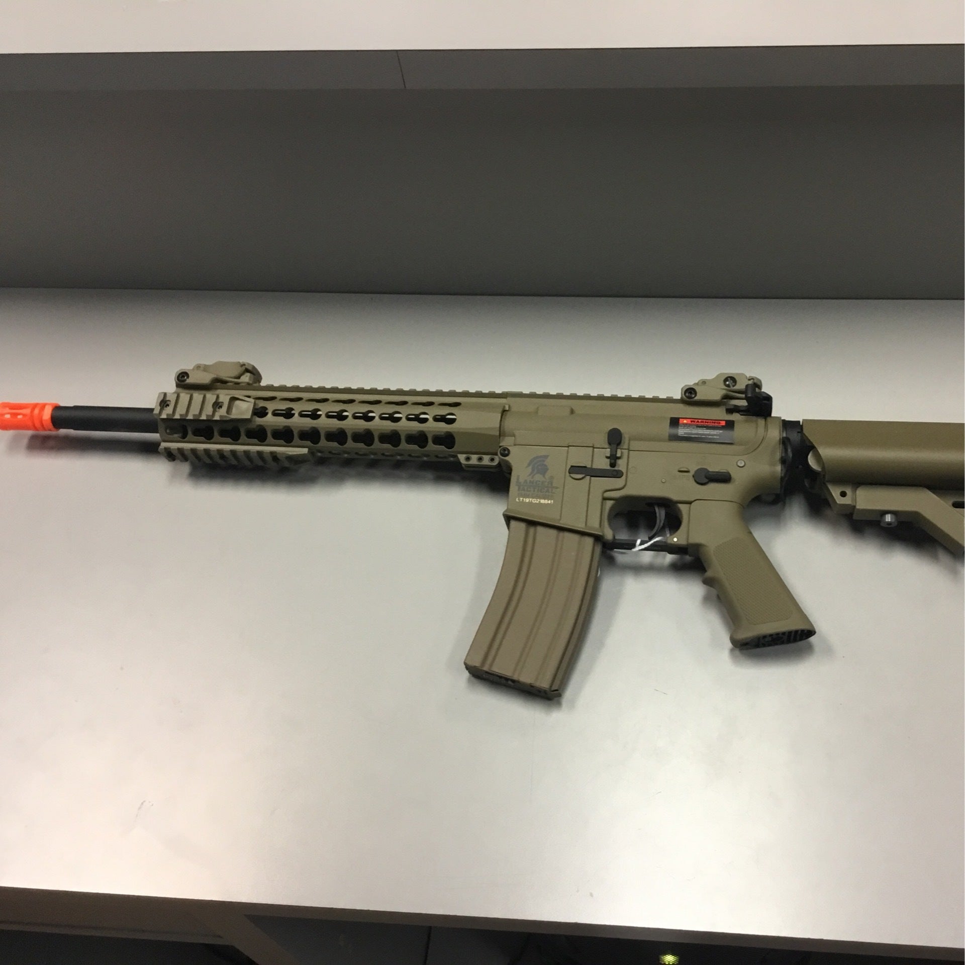 Lancer Tactical Airsoft Rifle Gun G2 Airsoft 370 | AIRSOFT CITY